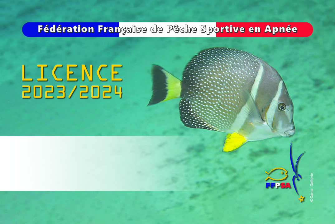 Acheter une licence - FFPSA - Chasse sous-marine en apnée