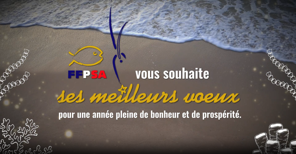 Meilleurs vœux 2024 - FFPSA - Chasse sous-marine en apnée